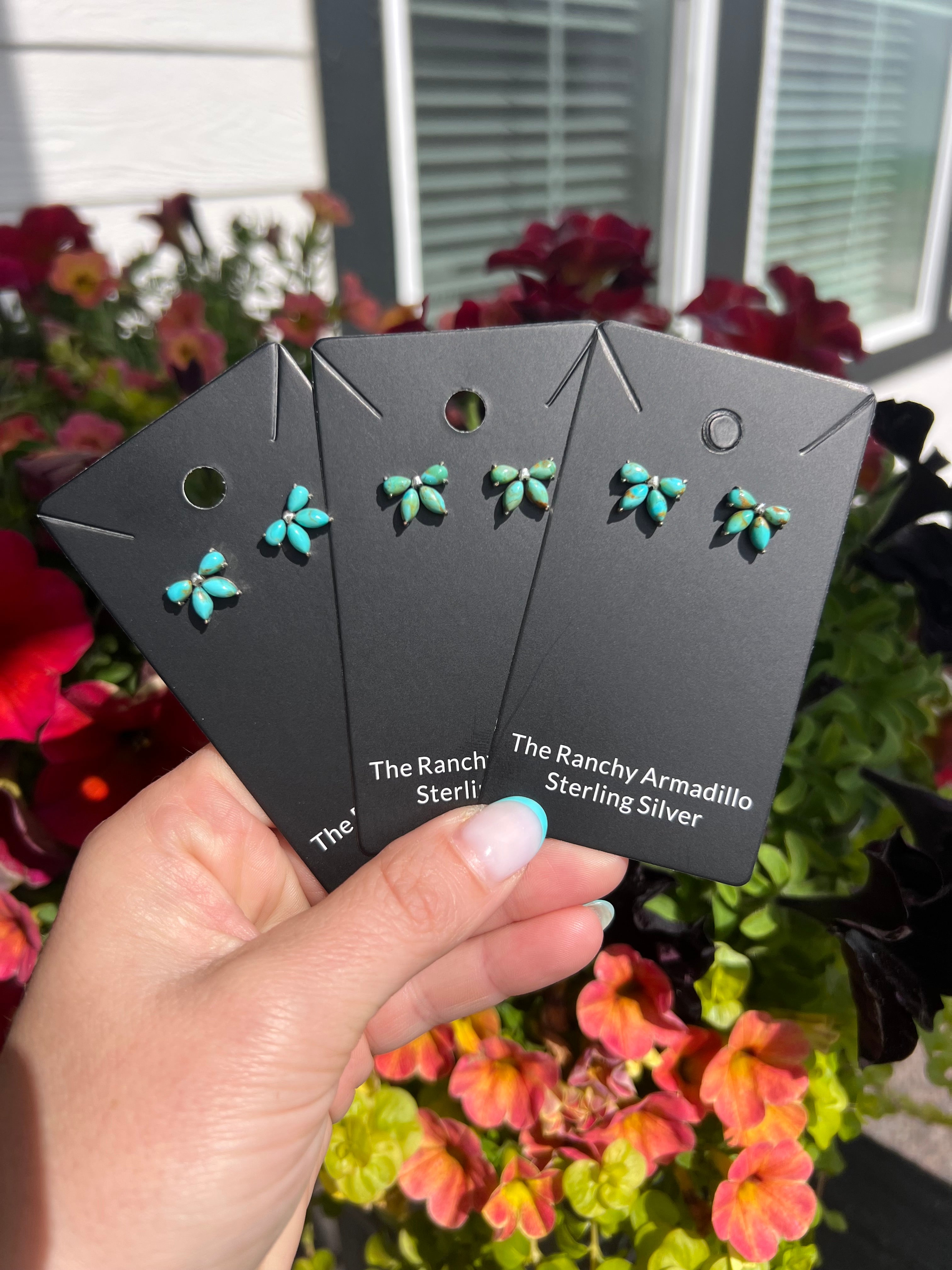 Bow earrings by Turnback Pony – The Ranchy Armadillo and Permanently ...